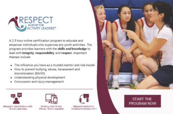 Respect in Sport | Hanover School Division