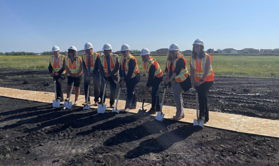 New Elementary School | Hanover School Division