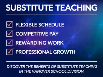 Substitute Teaching | Hanover School Division
